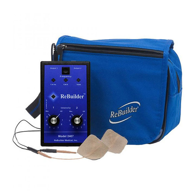 Peripheral Neuropathy Treatment | ReBuilder | Charlotte