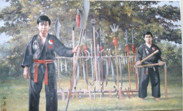 5 Favorite Kung Fu Weapons