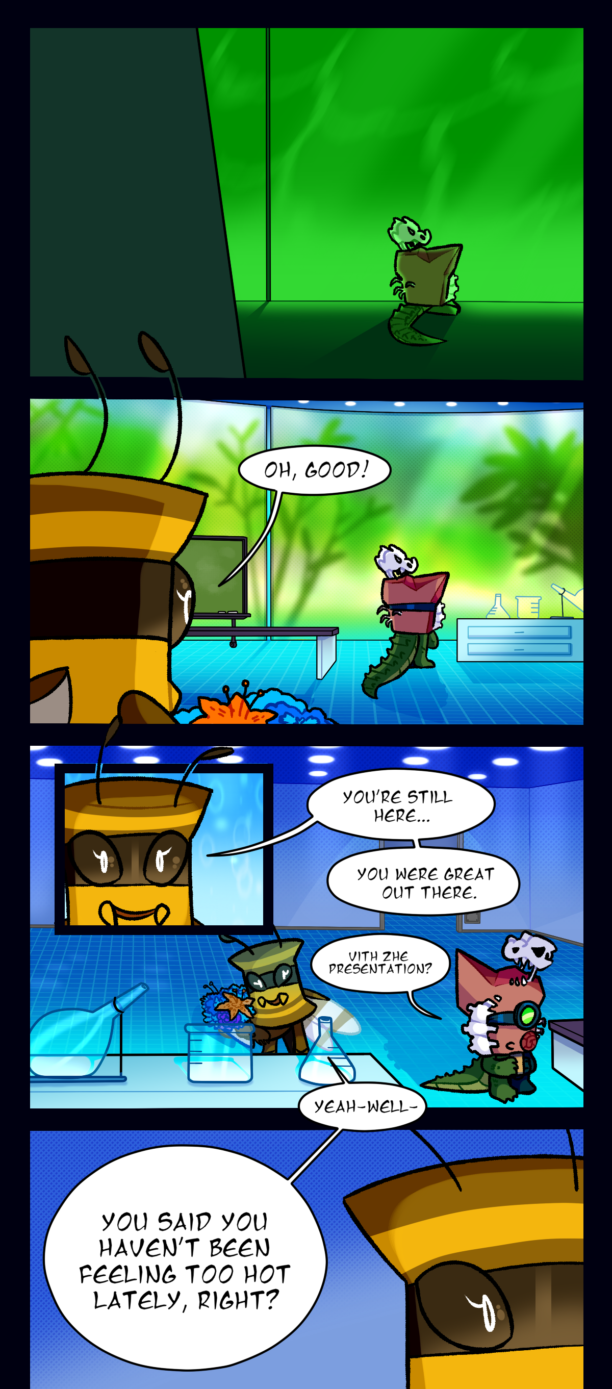 Episode 59 | Objectified | Object Show Comic