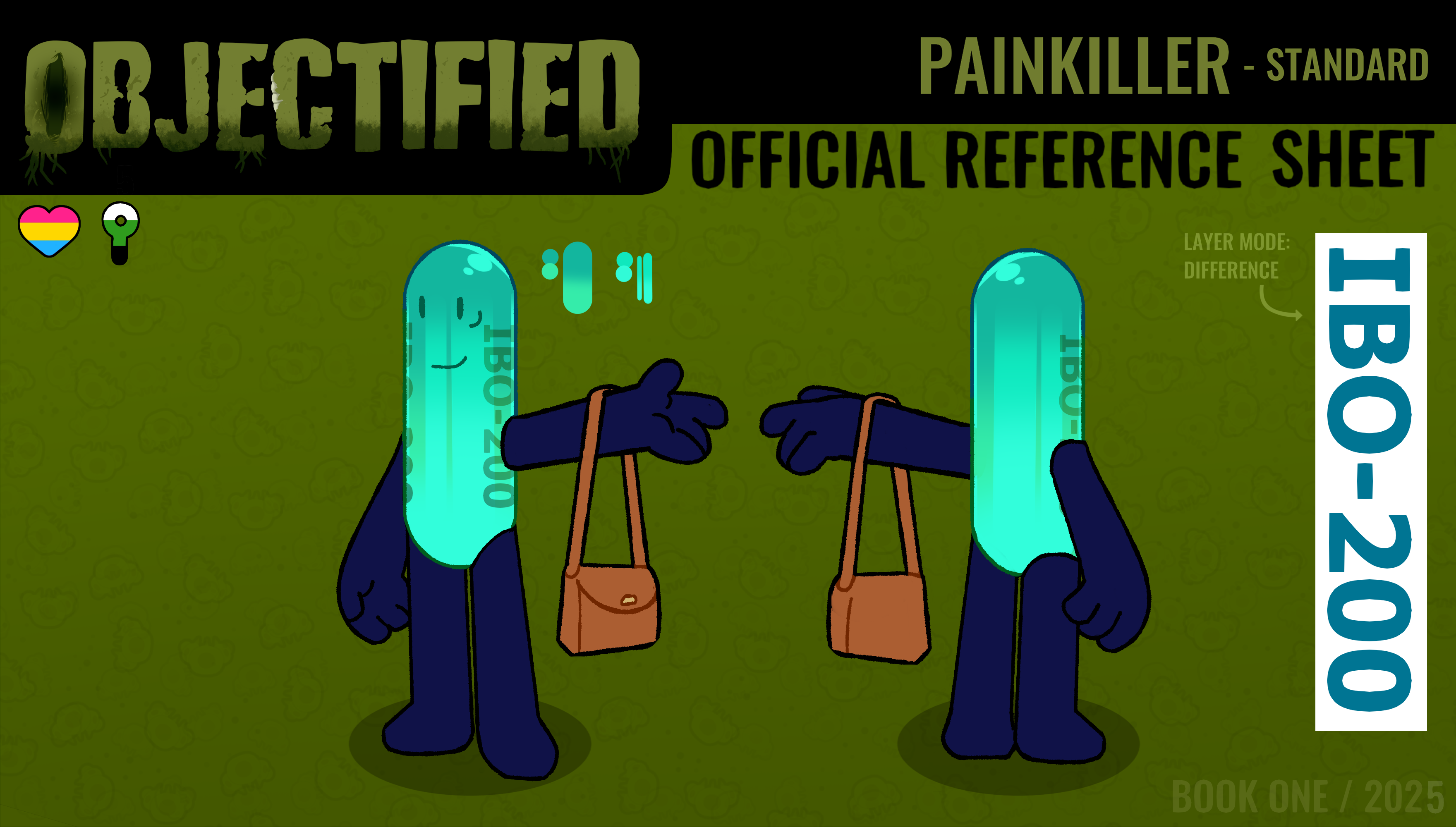Painkiller || objectified comic Minecraft Skin