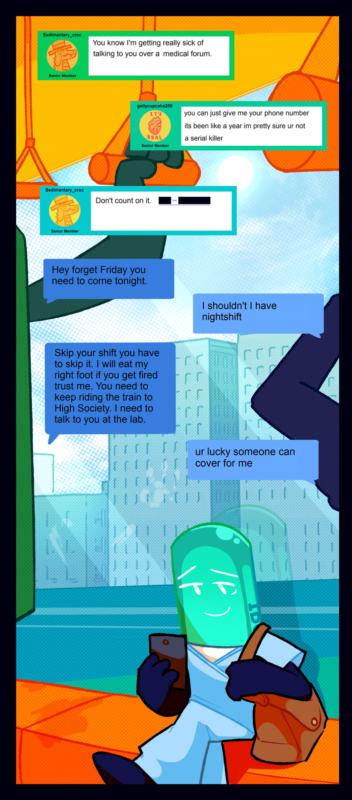 Episode 5 | Objectified | Object Show Comic