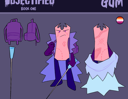 CHARACTER GALLERY | Objectified | Object Show Comic