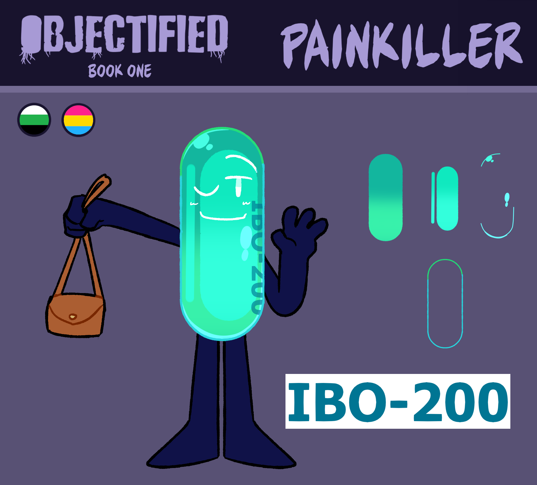 CHARACTER GALLERY | Objectified | Object Show Comic