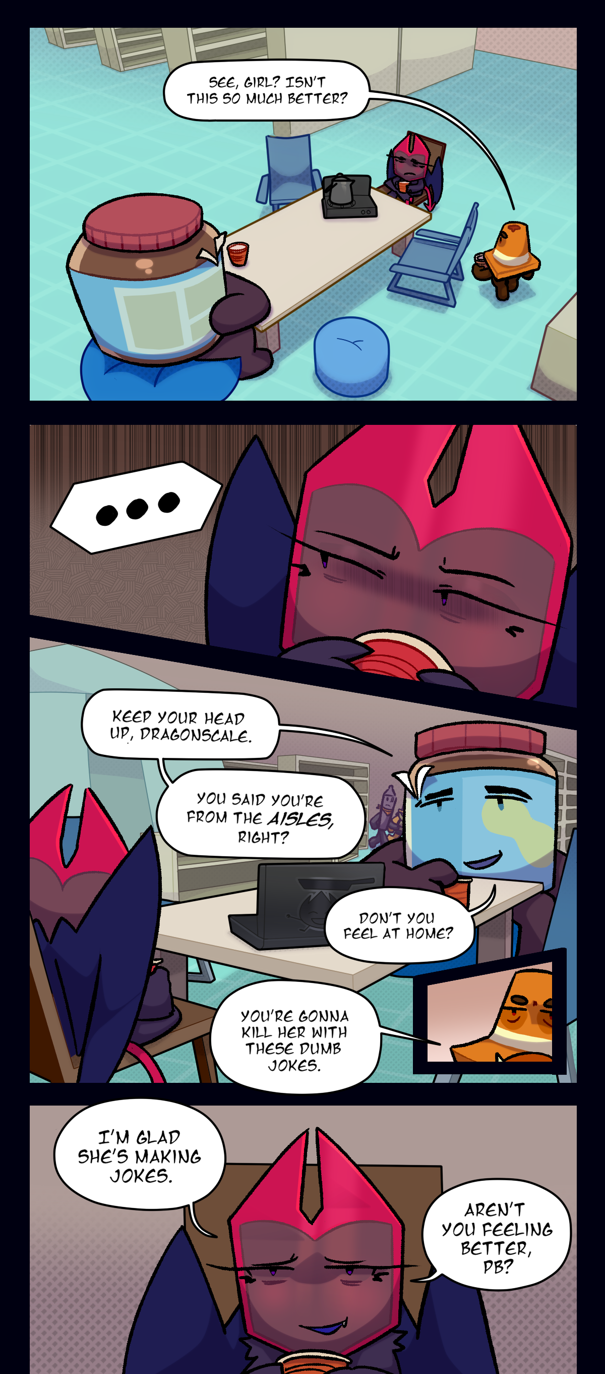 Episode 50 | Objectified | Object Show Comic