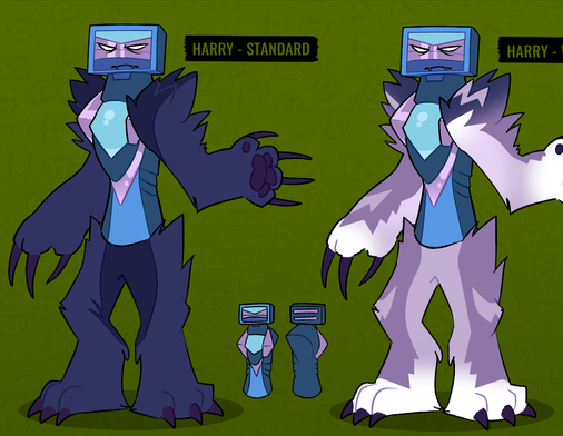 CHARACTER GALLERY | Objectified | Object Show Comic