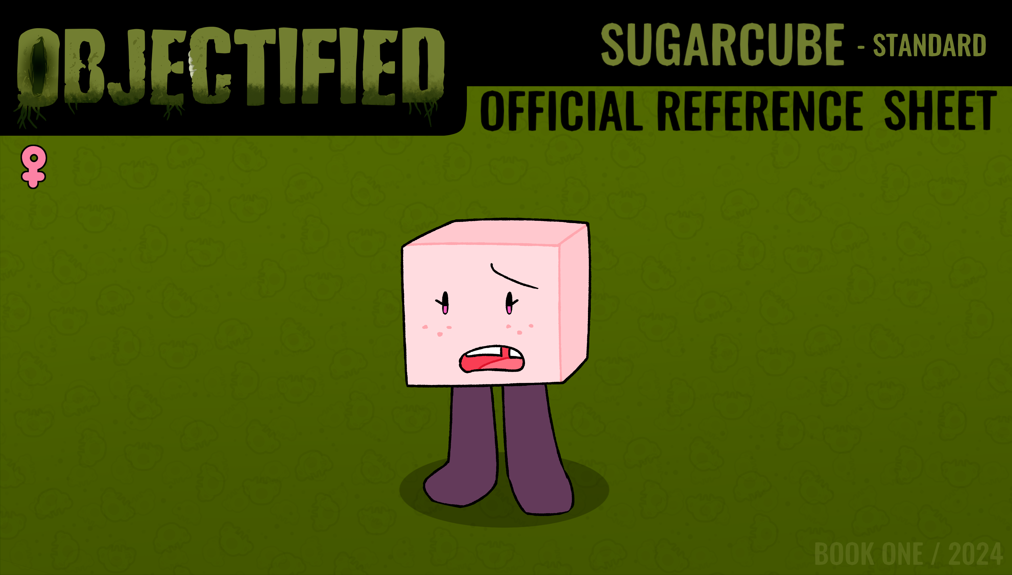 CHARACTER GALLERY | Objectified | Object Show Comic