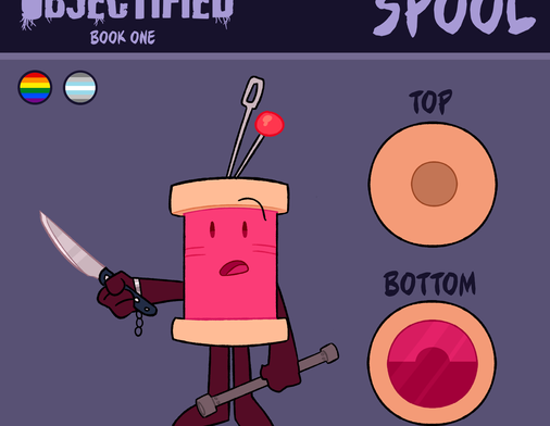 CHARACTER GALLERY | Objectified | Object Show Comic