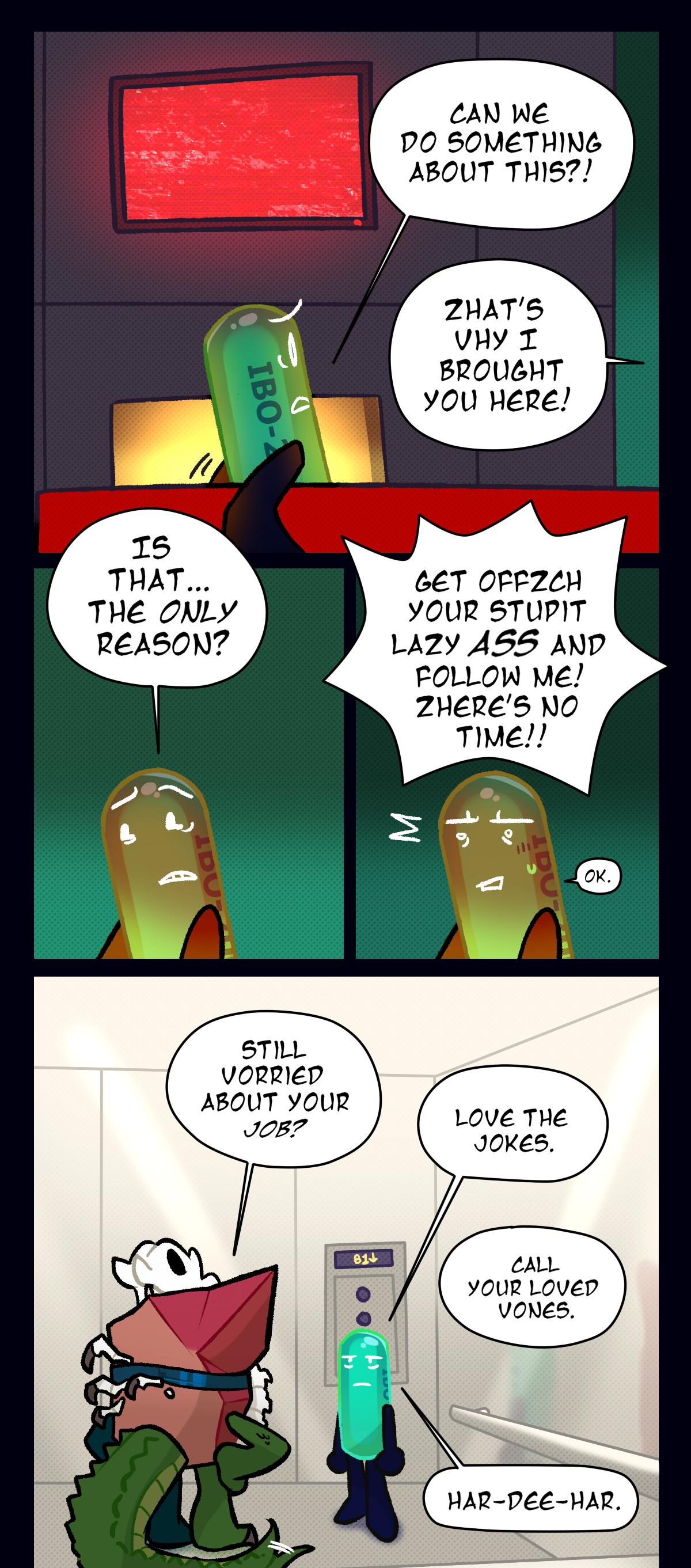 Episode 13 | Objectified | Object Show Comic