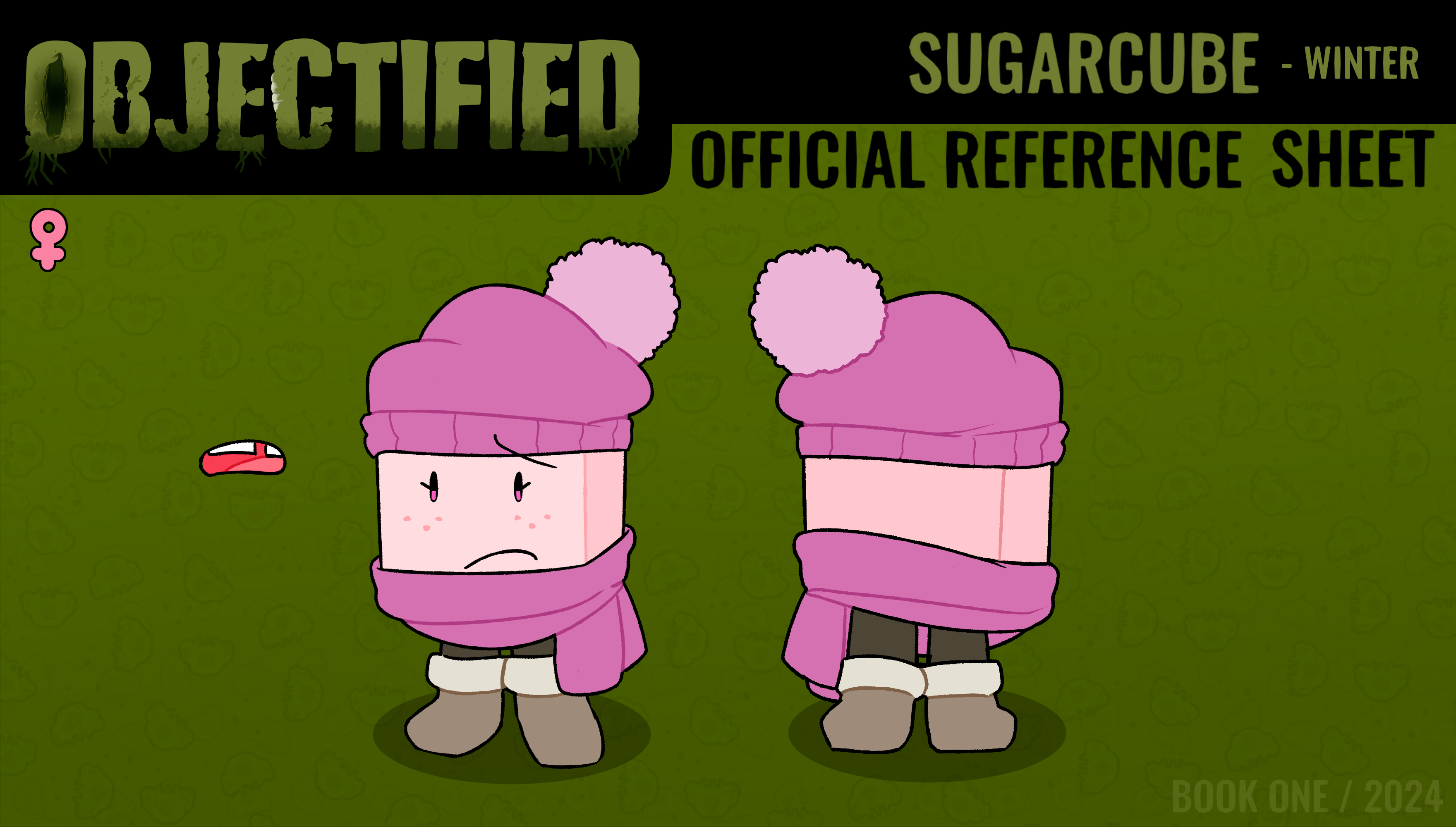 CHARACTER GALLERY | Objectified | Object Show Comic