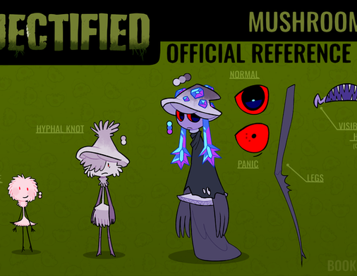 CHARACTER GALLERY | Objectified | Object Show Comic