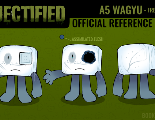 CHARACTER GALLERY | Objectified | Object Show Comic