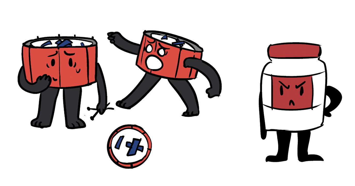 CHARACTER GALLERY | Objectified | Object Show Comic