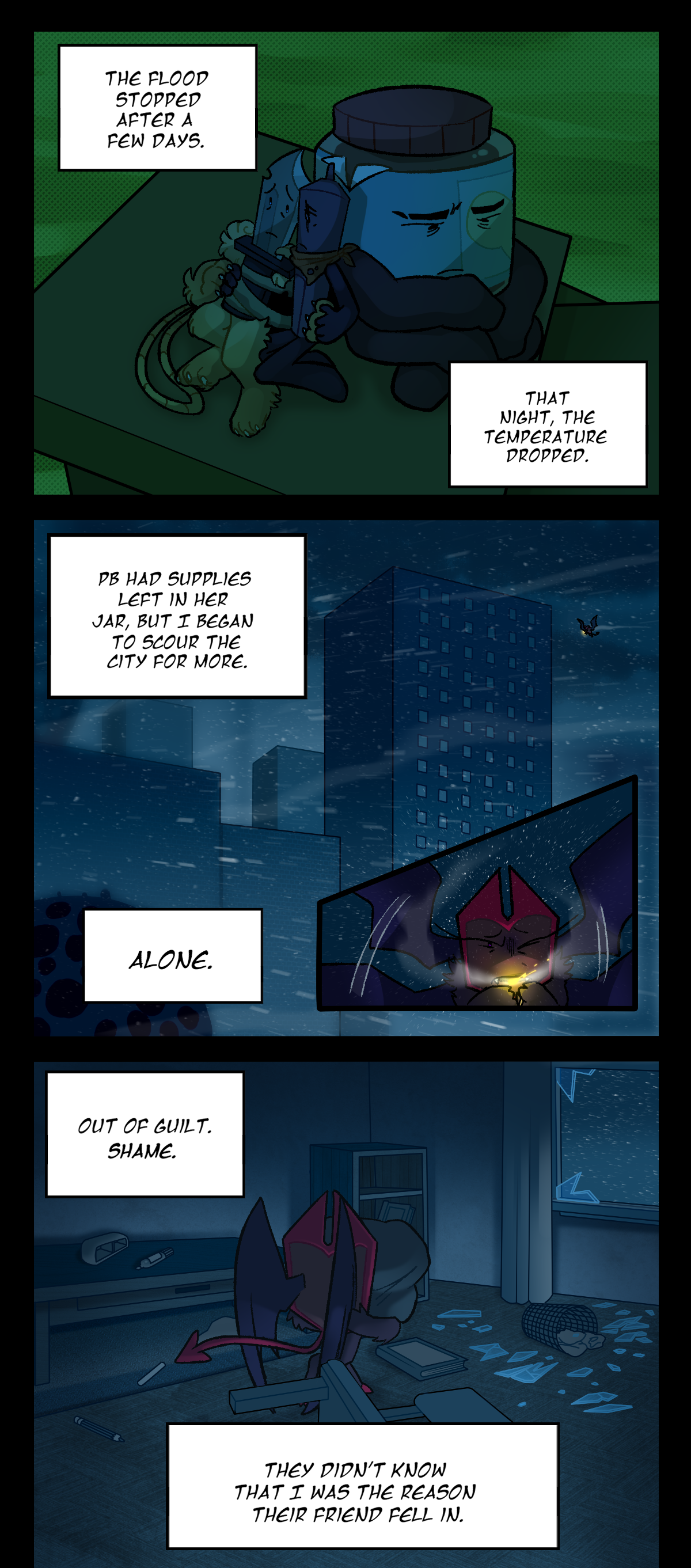 Episode 72 | Objectified | Object Show Comic