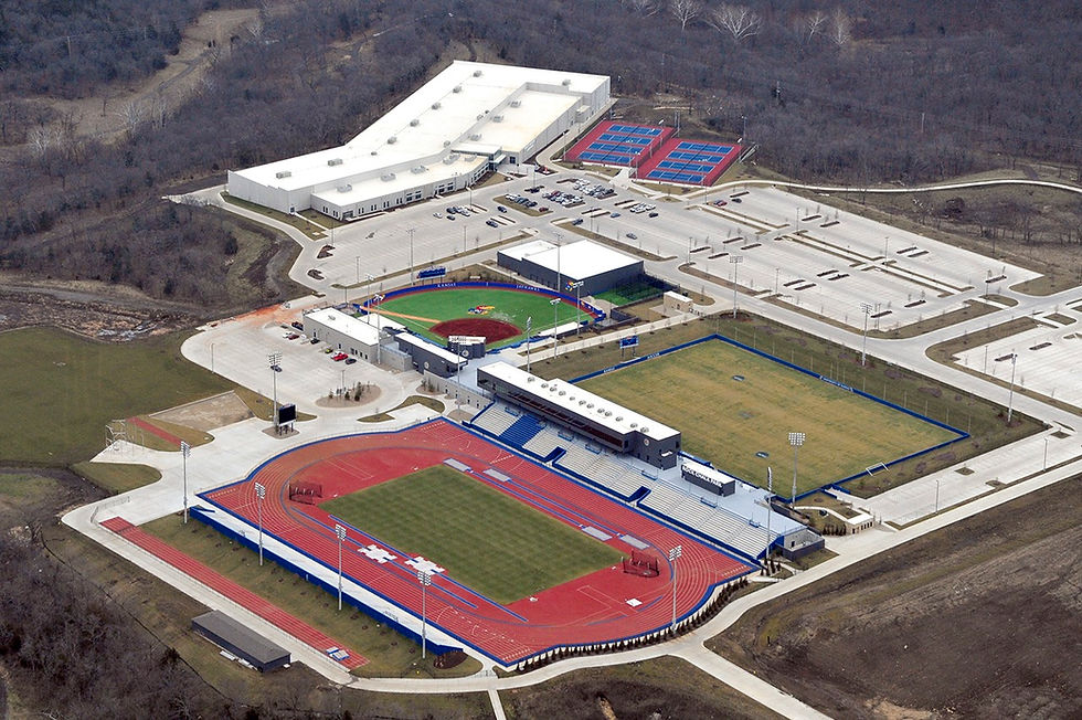Rock Chalk Park Sports Complex | AKA