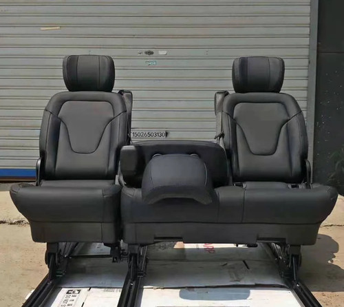 Original Mercedes Benz Bench Seats | Premier Upfitter