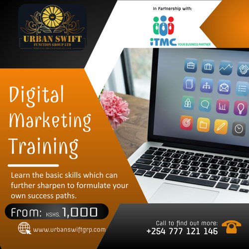 Digital Marketing & Management Training | Urban Market -Place (Goods ...