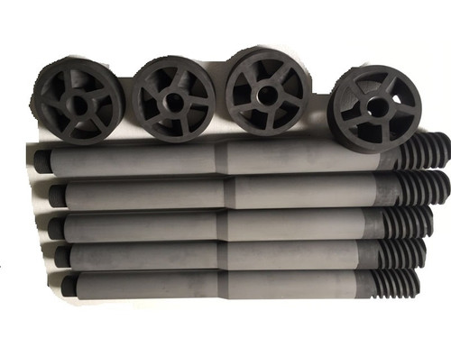 Large size graphite rotor for degassing vehicles | Hifounder Graphite