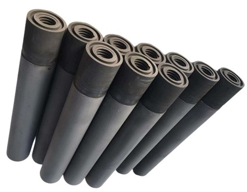 Reinforced graphite rotor for melting aluminum | Hifounder Graphite