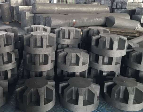 Side outlet graphite rotor | Hifounder Graphite