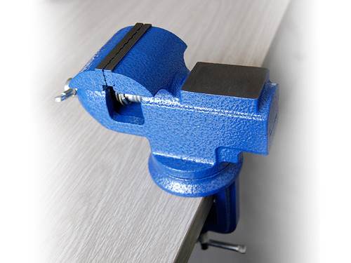 Square anvil table vice | Bonavise