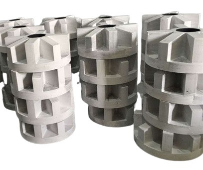 Reinforced coated graphite rotor | Hifounder Graphite