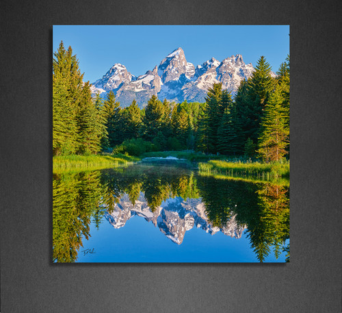Teton Reflections | Tony Newlin