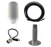 Iridium GO! External Antenna Kit - Deck Mount Option | TeleBiz