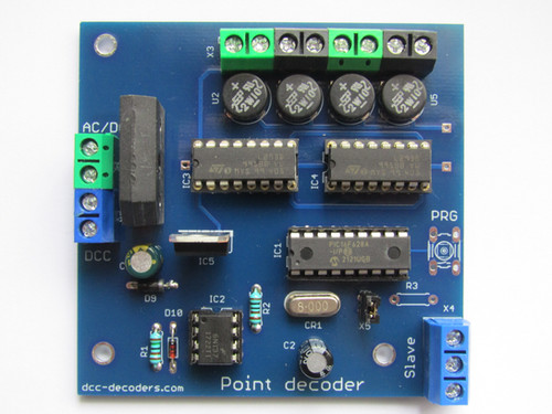 DCC Point motor decoder