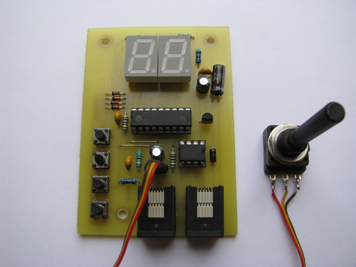 Hand controller - Mini throttle | dcc-decoders