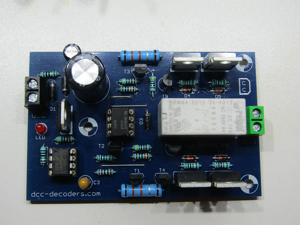 DCC Auto reverse module