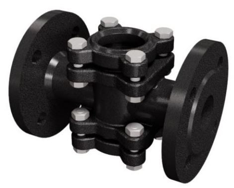 Valsteam ADCA DW12G /DW12 SS雙面觀視鏡 | 索能技術股份有限公司