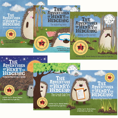 Buy All Six Books in the Series and Save! | Henry the Hedgehog