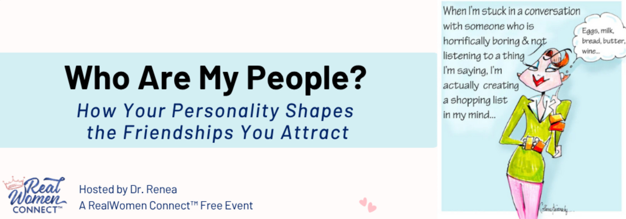 Who Are My People Virtual Event | DrReneaSkelton