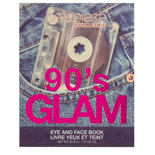 BELLAPIERRE - 90'S GLAM Eye & Face Book Palette | SaBeau