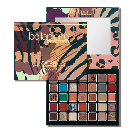 BELLAPIERRE - Safari 35 Colors Eyeshadow Palette | SaBeau