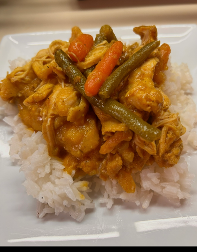 Curry chicken | Deborrah’s Italian Cuisine
