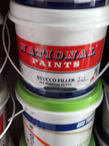 NATIONAL PAINT STUCCO FILLER | Raneen Al Shams Buil