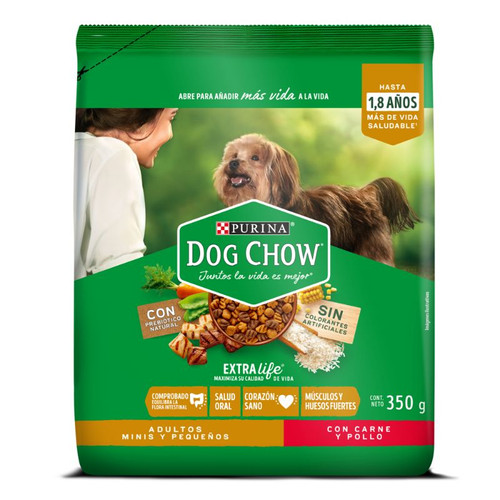 Comida para perro Dog Chow Adulto minis y pequeños | Alimenta tu mascota