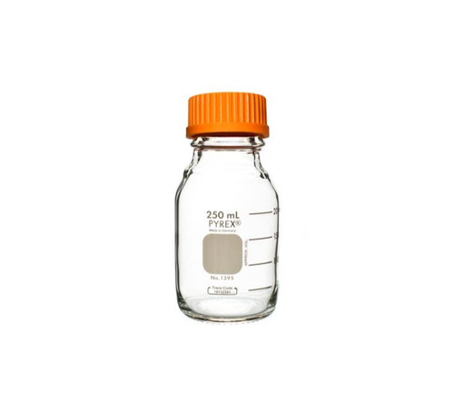Pyrex/Iwaki Media Storage Bottle, 250ml | AceScientific