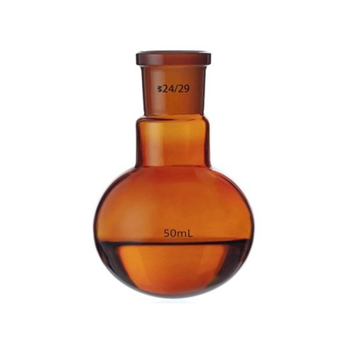 Round bottom flasks, Amber | AceScientific