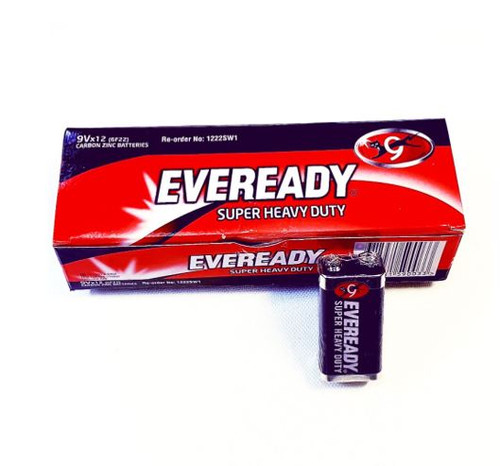 Eveready Battery 9 Volt Super Heavy Duty | AceScientific