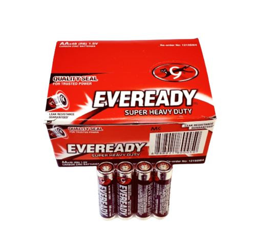 Eveready Battery AA Super Heavy Duty | AceScientific