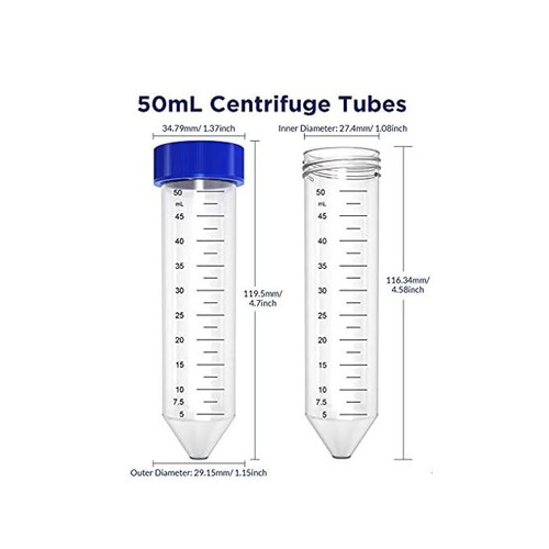 Centrifuge Tubes, 50ml | AceScientific