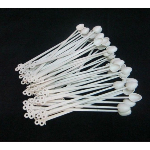 Disposable Plastic Stirrer 5" Spatula | AceScientific
