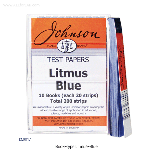 Johnson Litmus Blue Paper, Qualitative | AceScientific