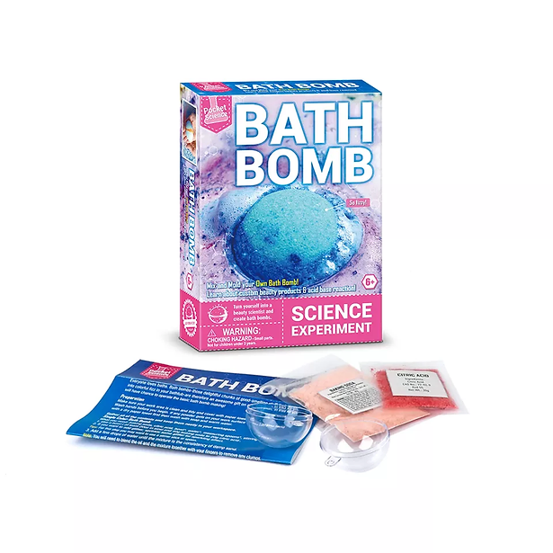 Bath Bomb Science Kit | AceScientific