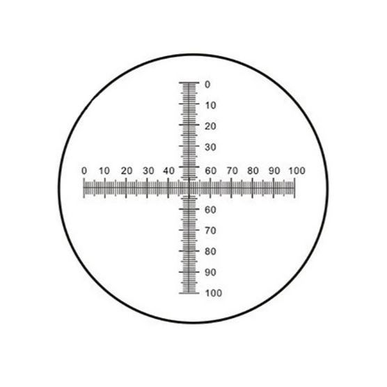 0.01mm High Precision Ocular Micrometer Microscope Micrometer ...