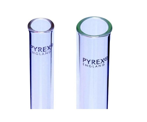 Pyrex/Iwaki Test Tubes, 18mm with Rim | AceScientific