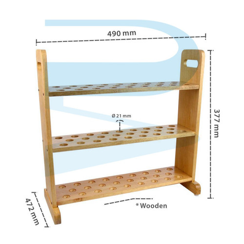 Burette Support Rack, Vertical | AceScientific