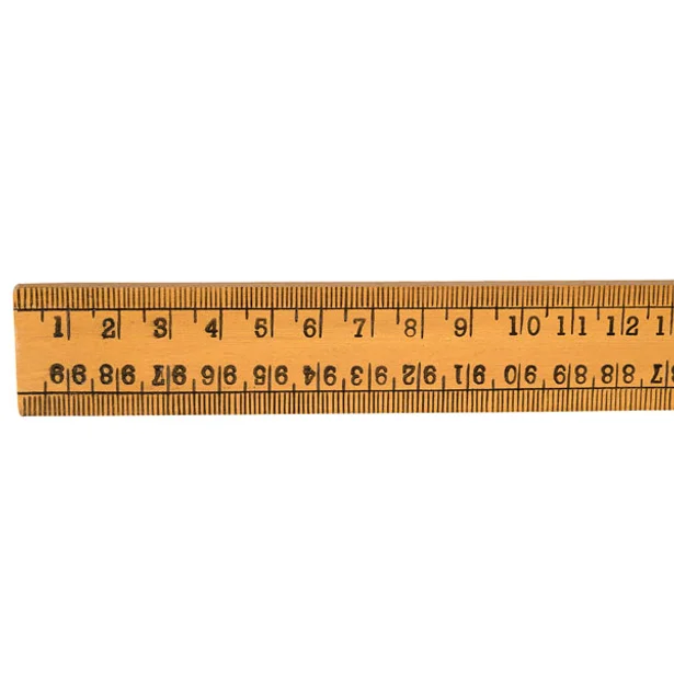 Wooden Metre Ruler | AceScientific